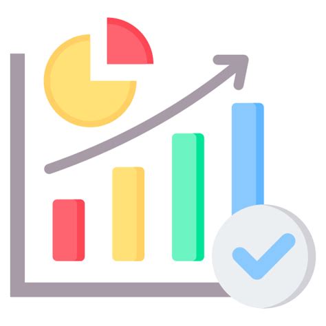 Inferential Statistics Generic Flat Icon