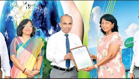 Astron Awarded Environmental Sustainability Certification Iso 14001