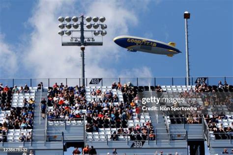 The Goodyear Blimp Photos And Premium High Res Pictures Getty Images