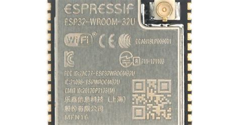 ESP32 WROOM 32U 16MB WiFi Bluetooth Module