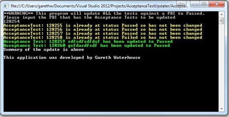 Working With Test Cases In Tfs And Mtm