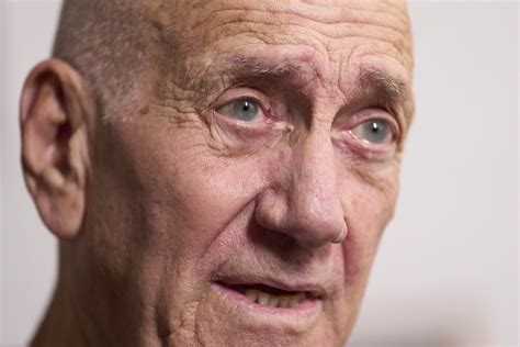 Former Israeli Pm Olmert Criticizes Gaza Humanitarian City Plan