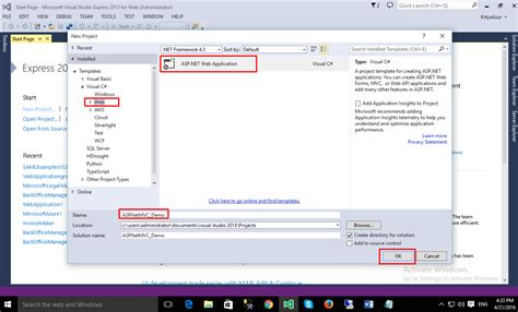 How To Setup A Windows Server With Aspnet Mvc App On Aws Ec2