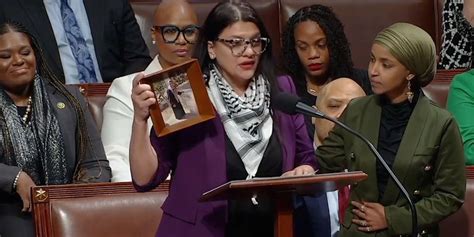 Opinion Congress Censure Of Rep Tlaib Shows Theres A ‘palestine