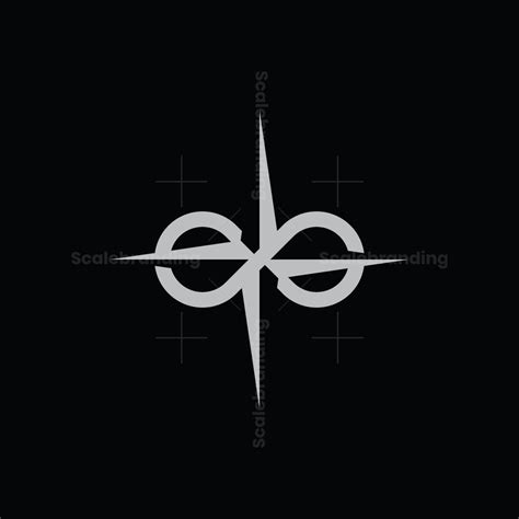 Infinity Compass Logo Compass Logo Logo Mobile Icon