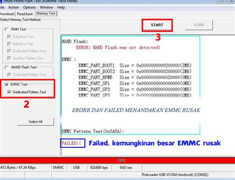 Panduan Cara Mengetahui IC EMMC Android Rusak Panduan Lengkap Cara Flash HP