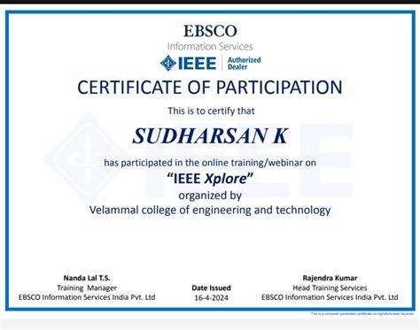 K Sudharsan Posted On Linkedin