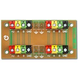 Prodas Alarmsystemen Jablotron JA 110Z A BUS Verdeel Module