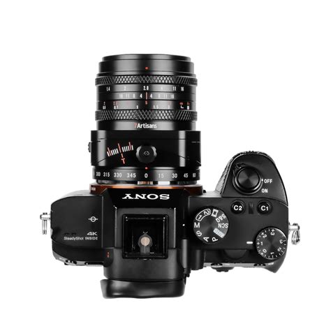 7artisans 50mm F14 Tilt Shift Aps C Lens For Xfemft Officially