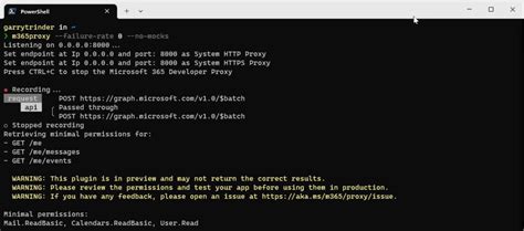 Microsoft 365 Developer Proxy V010 Released With Improved Features