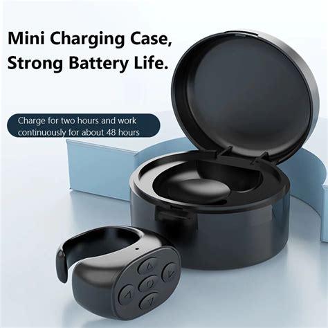 Scrolling Ring Smart Phone And App Browsing Device — Gear Elevation