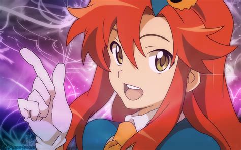 Tengen Toppa Gurren Lagann Littner Yoko Wallpapers HD Desktop And