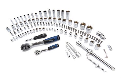 Hbm 108 Delige Doppenset Met Premium Ratels Hbm Machines