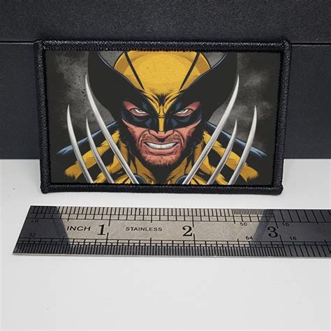 Wolverine Patch Etsy