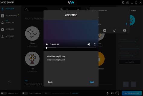 Voicemod Soundboard Keybinds Not Working Goimages System