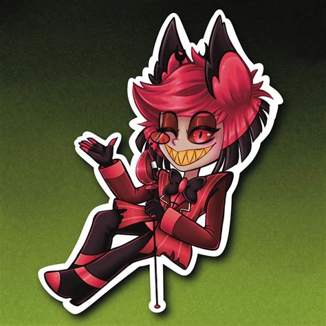 Chibi Alastor Etsy