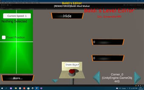 Baldis Editor Baldis Basics Works In Progress