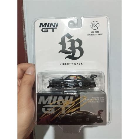 Jual Mini GT Nissan Skyline R34 LBWK IMX Exclusive Indonesia Modification Expo Shopee Indonesia