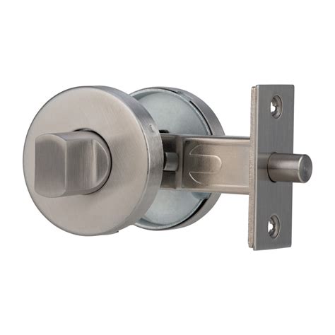 Dion Privacy Snib Lock Stainless Steel ABI Bathrooms Interiors