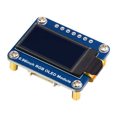 096 Rgb Oled Display Module 64 X 128 The Pi Hut