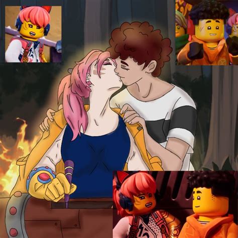 Sora And Arin Ninjago Arin And Sora Fanart Sora X Arin Fan Art Ninjago
