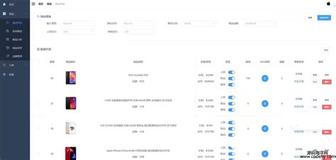 5039 商城后台管理系统前后端分离 Springboot Spring Security Vue Mysql 源码海洋网