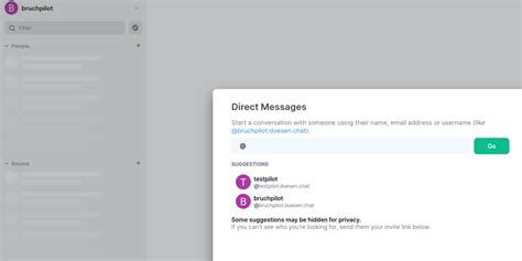 Cant Disable Userdirectory Privacy Issue · Issue 11266 · Matrix