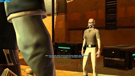 Swtor Bounty Hunter Mercenary Walkthrough Part 5 Cleansing The