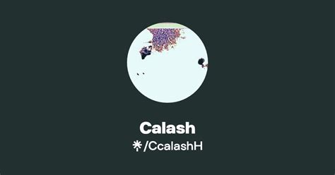 Calash Instagram Linktree