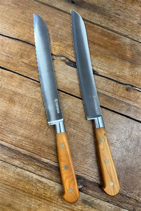 Sheffield Bread Knife 8 Inch Stainless Hebtroco