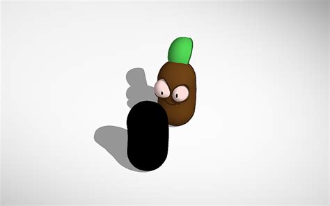 3d Design Coffee Bean Tinkercad