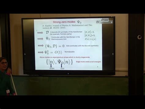 Free Video Dynamics Of Floquet Systems With Duality Defects From Nccr Swissmap Class Central