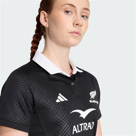 Adidas W Black Ferns Home Jersey Women All Black Kb2831