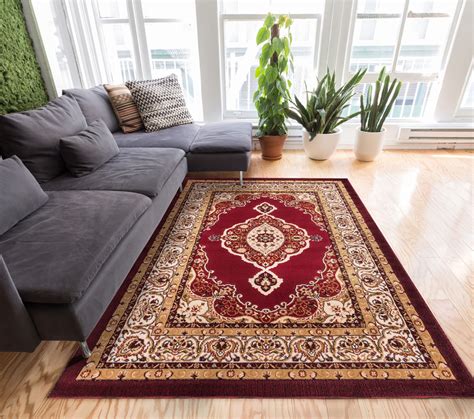 Free 2 Day Shipping Buy Well Woven Dulcet Isfahan Medallion