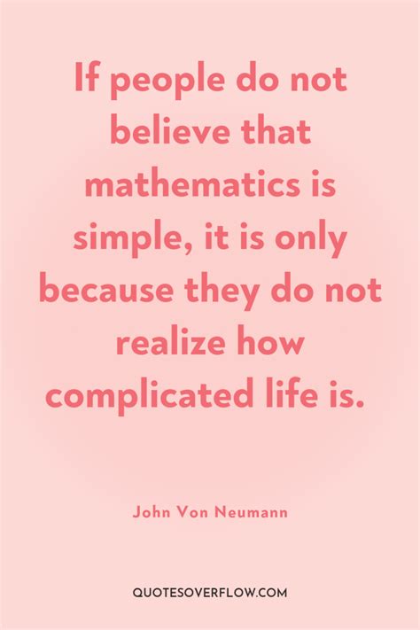 100 Quotes About Math Quotesoverflow