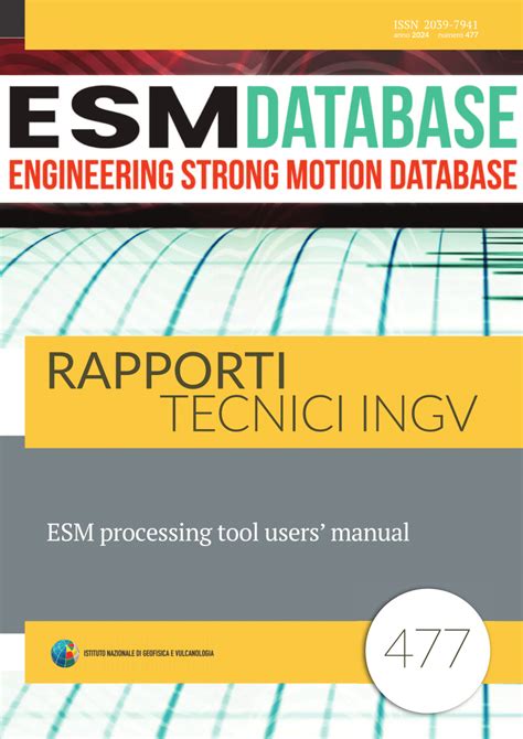 Pdf Esm Processing Tool Users Manual
