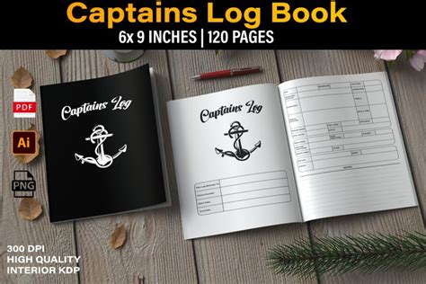 Captains Log Book