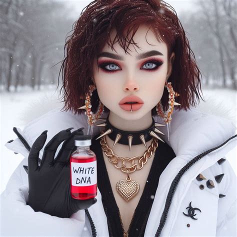 Redhead Goth Girl The Future By Agony Angel On Deviantart