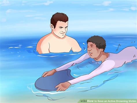 How To Rescue An Active Drowning Victim 14 Steps With Pictures