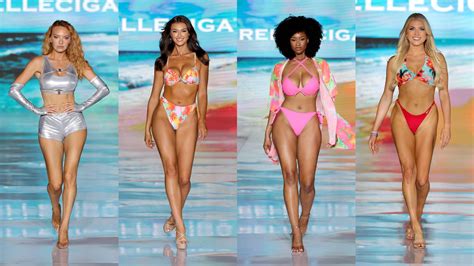 Relleciga Swimwear Stuns At Miami Swim Week 2025 With Bold Bikinis And