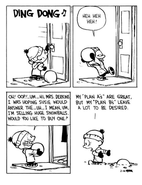 Ding Dong R Calvinandhobbes
