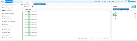 Datedate Time Usage As Filters In Helical Insight Helical Insight