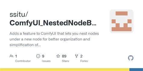 GitHub Ssitu ComfyUI NestedNodeBuilder Adds A Feature To ComfyUI