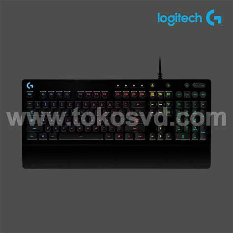 Gaming Accesories Keyboard Gaming Logitech G213 Prodigy Rgb Gaming Keyboard • Tokosvd