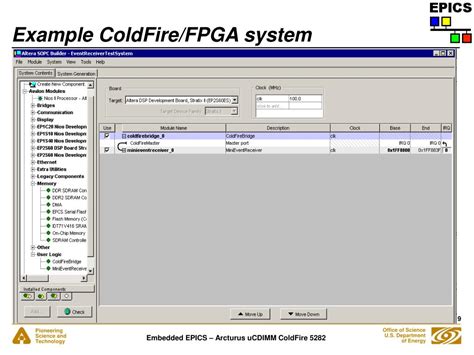 ppt embedded epics the ucdimm coldfire 5282 powerpoint presentation free download id 1799008