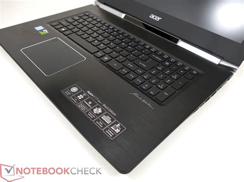 Acer Aspire V Nitro Be Vn G Notebook Gtx Black Edition Review Notebookcheck Net