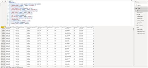 solved dax error creating new date table microsoft fabric community