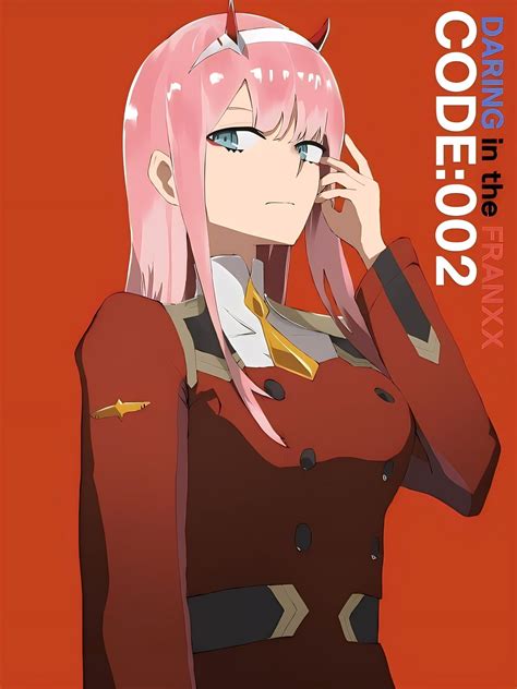 Black Dressed Zero Two Rdarlinginthefranxx