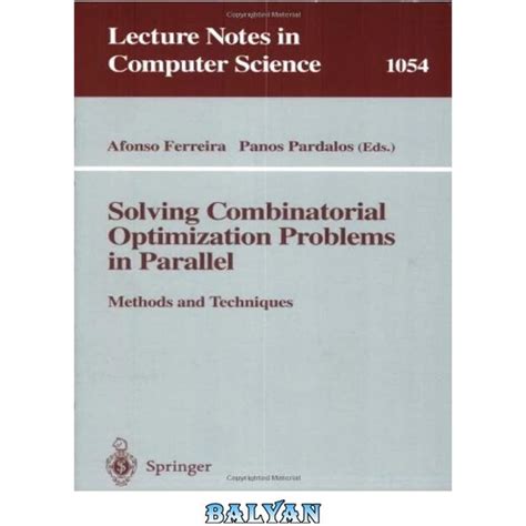 خرید و قیمت دانلود کتاب solving combinatorial optimization problems in