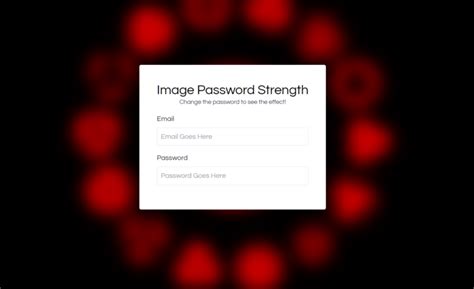 Password Strength Checker In Javascript With Source Code Source Code